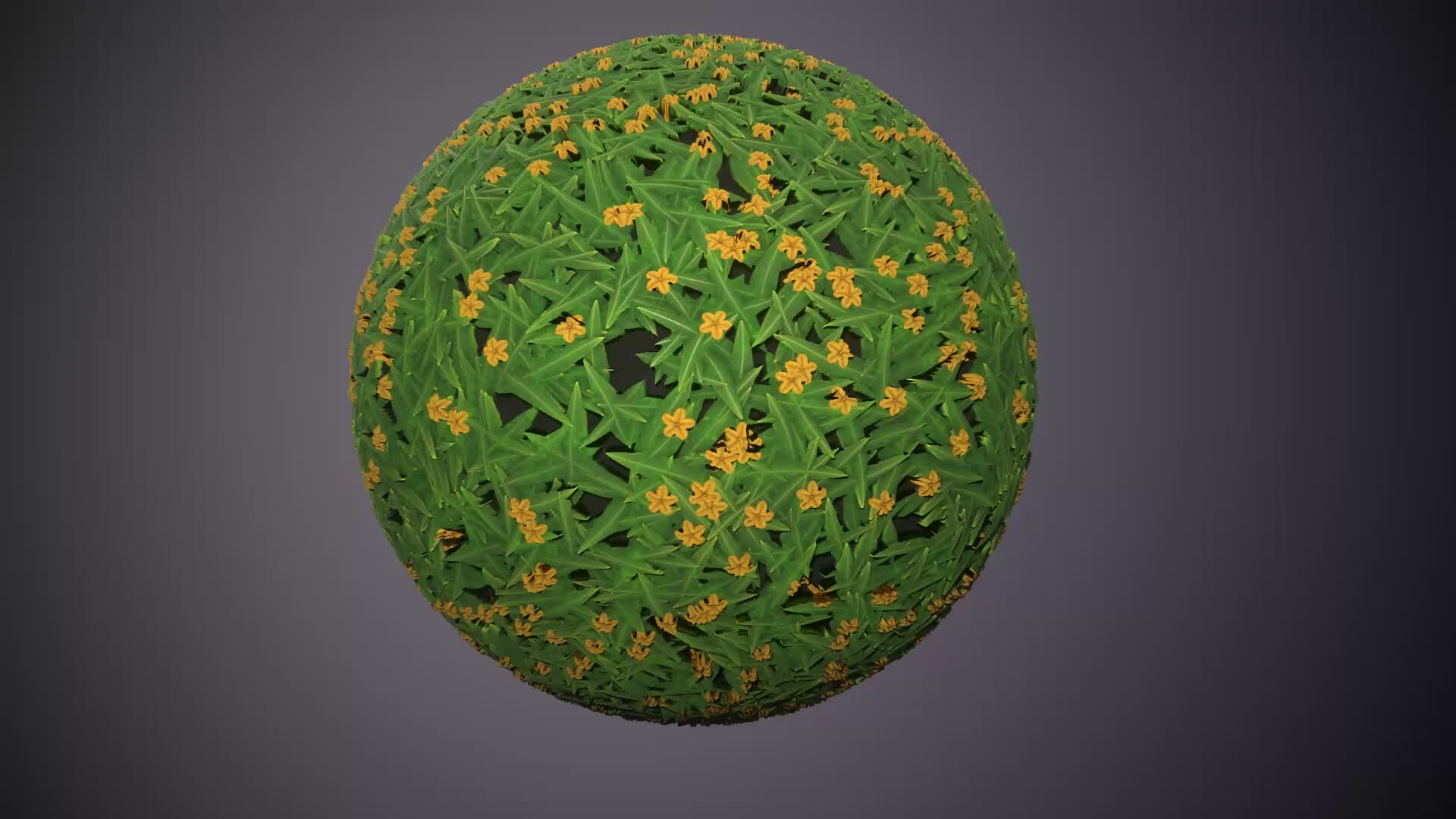 ArtStation - Handpainted grass field