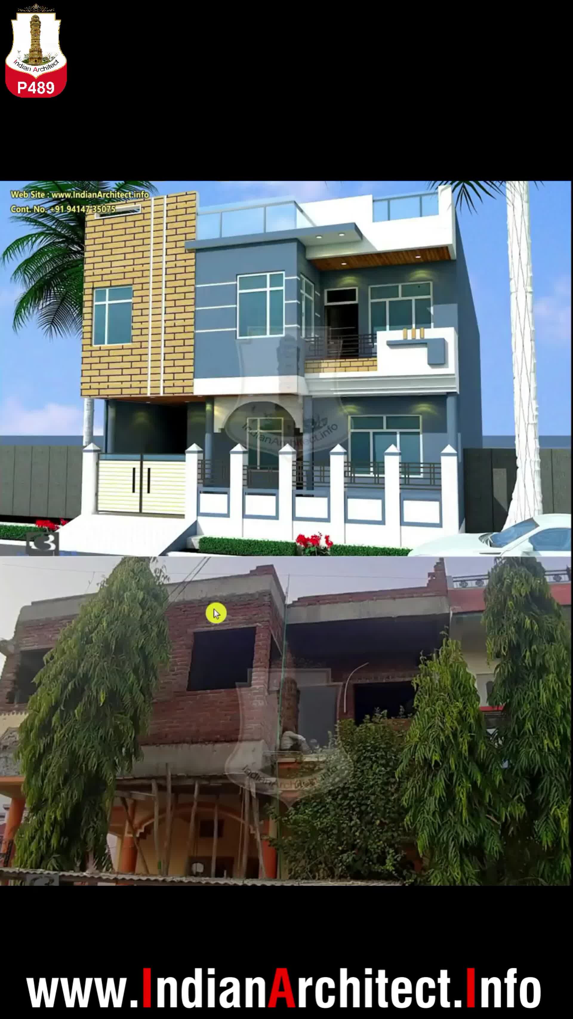 Indian Architect Info - P489 - Residential Project for Mr. GNS Chouhan @ Chittorgarh, Rajasthan,