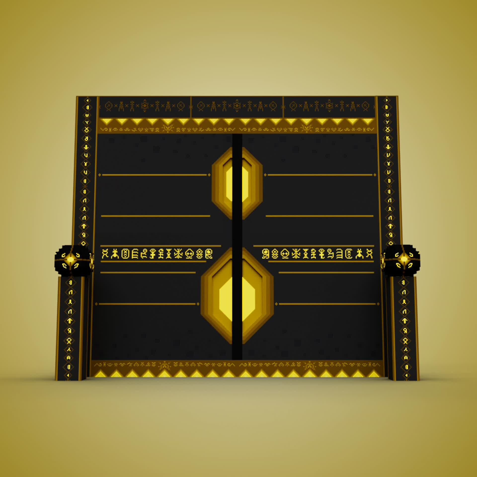 ArtStation - Runes Gate