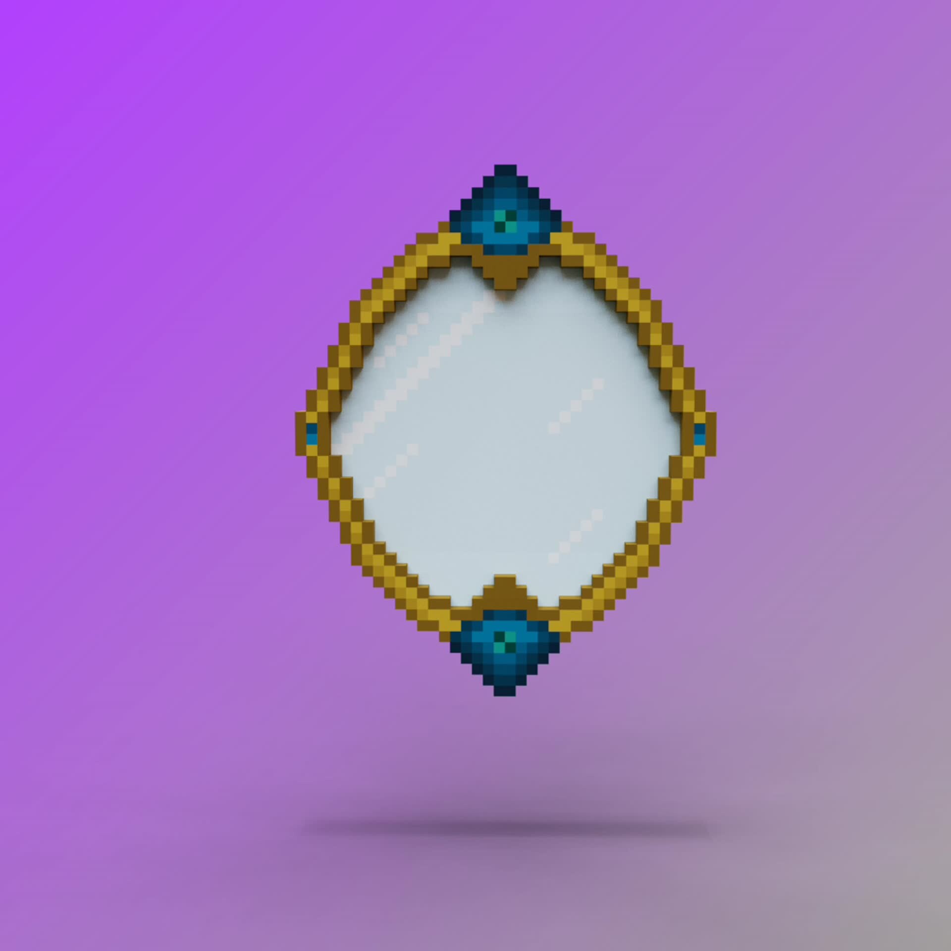 ArtStation - Magic mirror