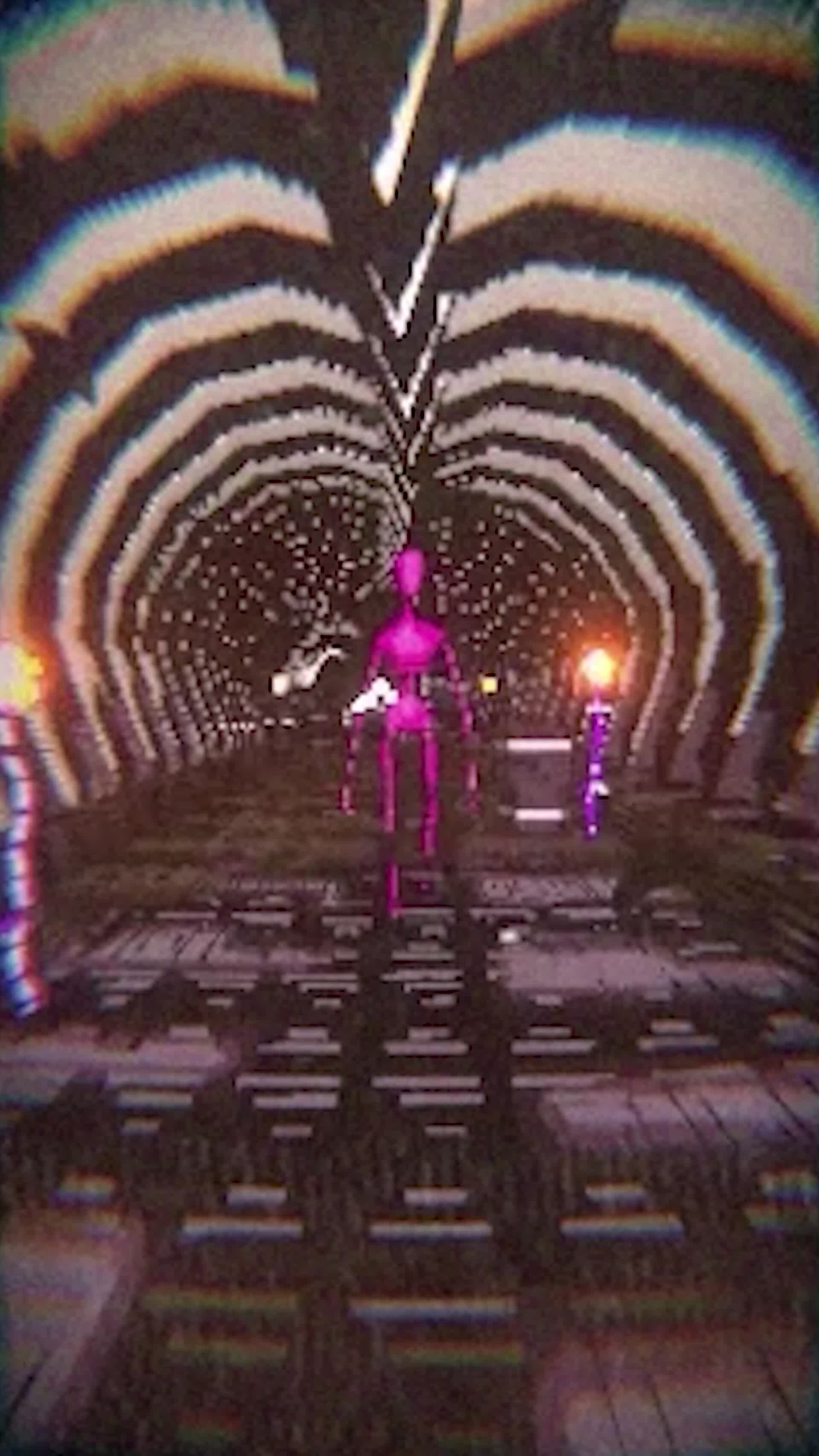 Iago Berdié - Pixel art Liminal Space + Modeling process