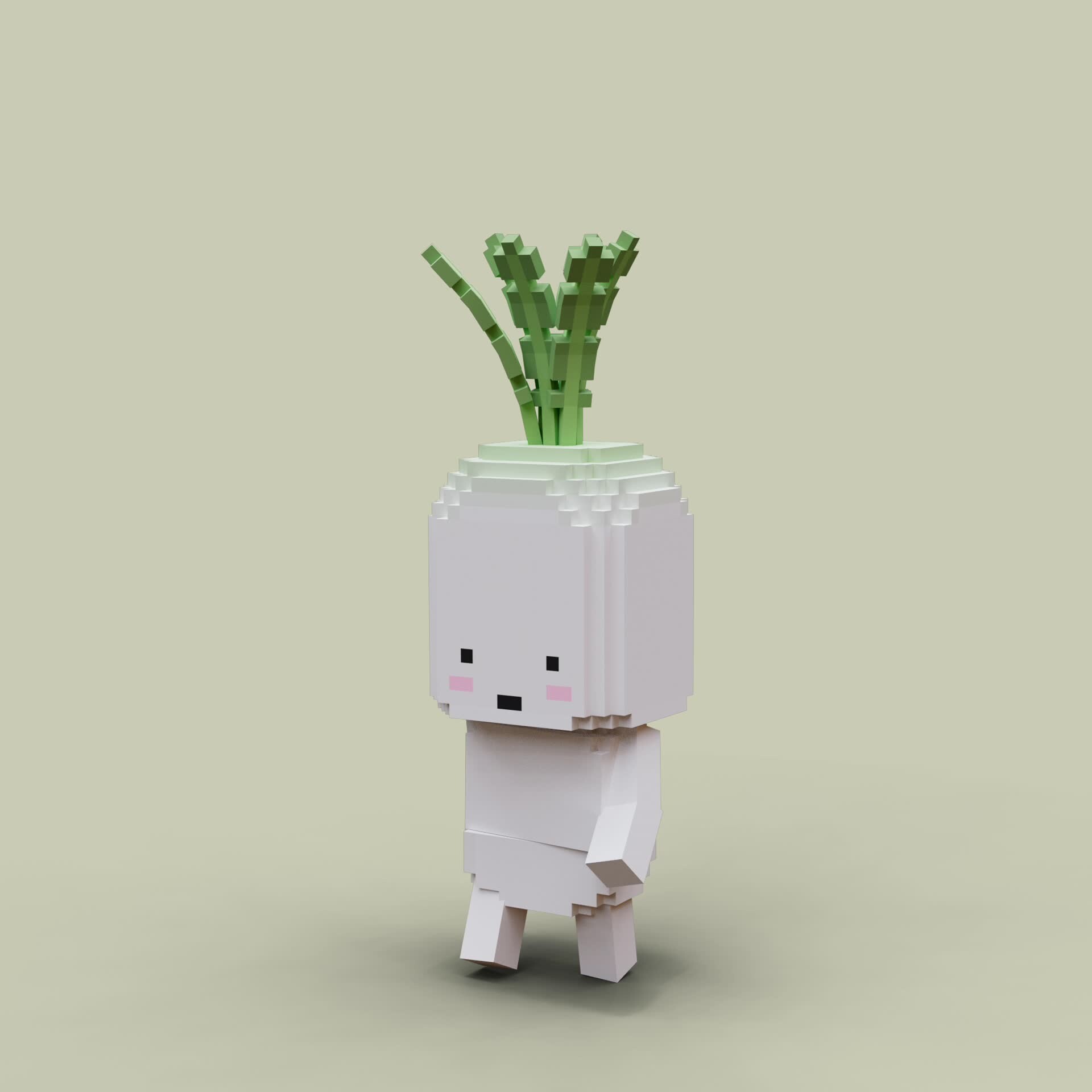 ArtStation - Daikun the Daikon