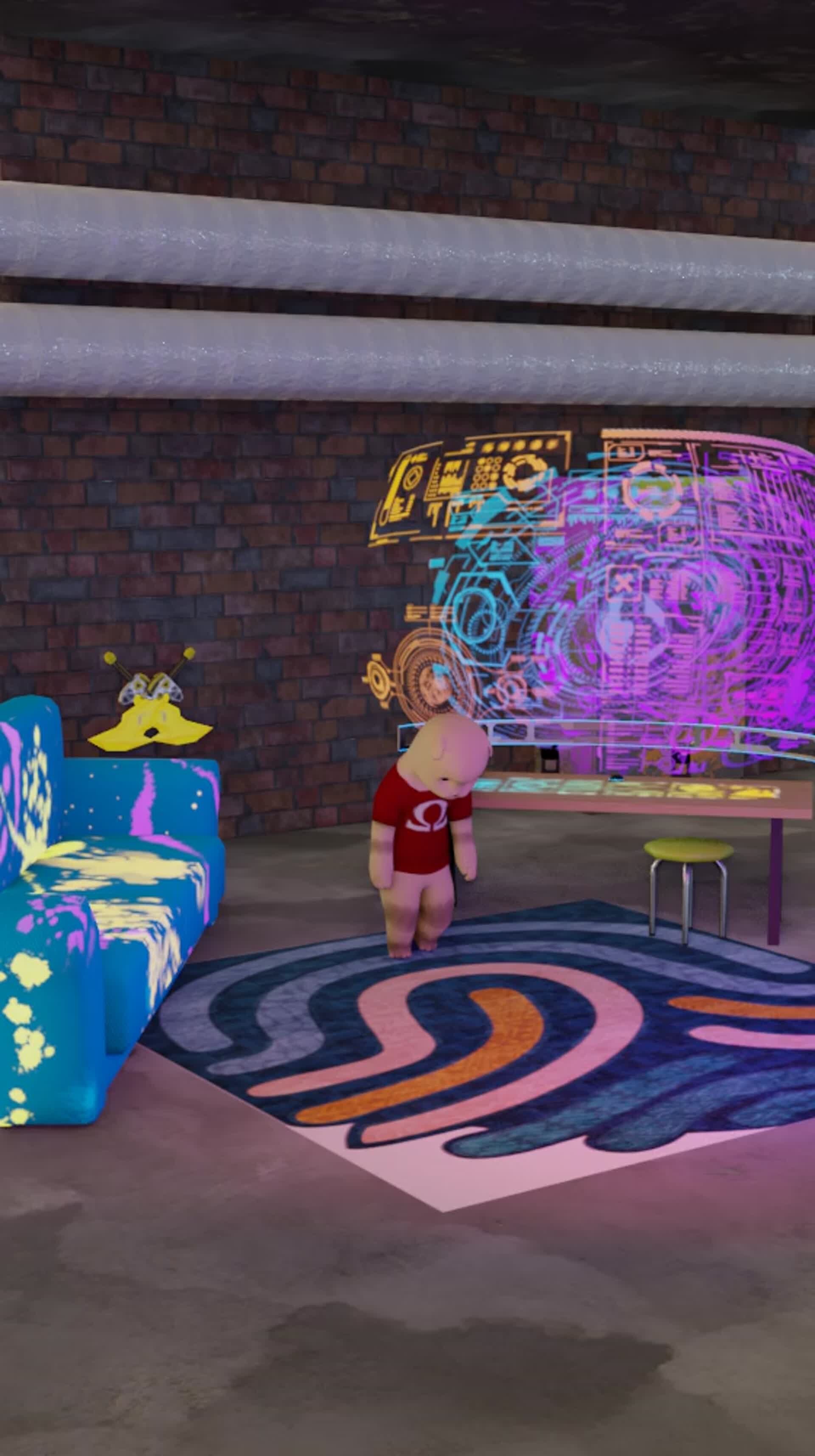 ArtStation - cat dance in blender 3D