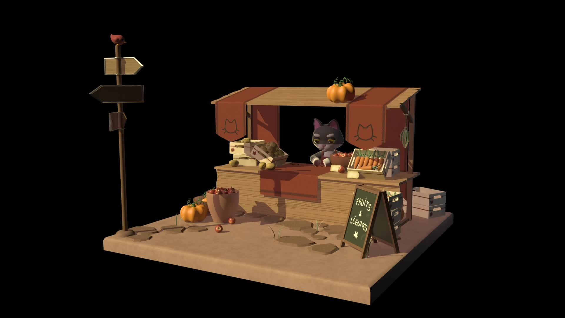 ArtStation - Merchants