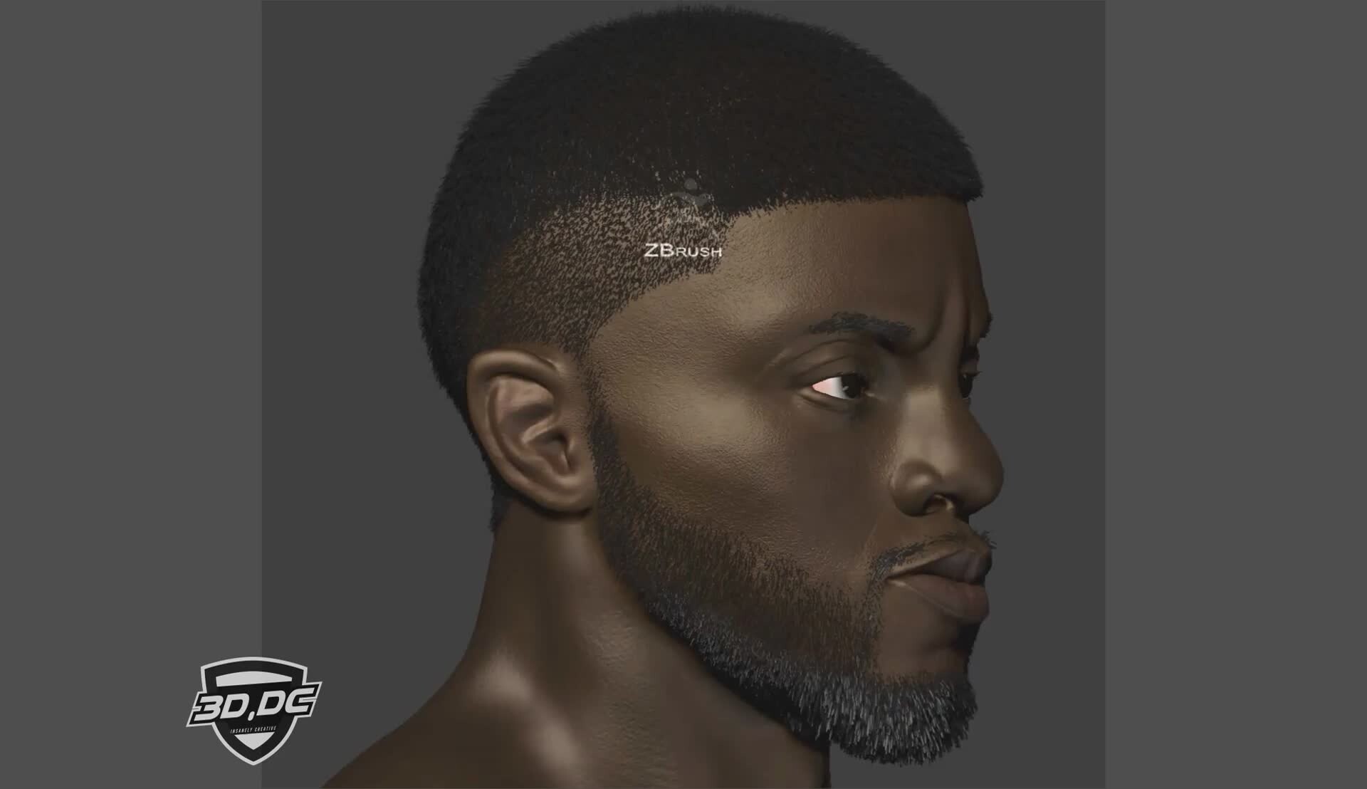 ArtStation - head sculpt