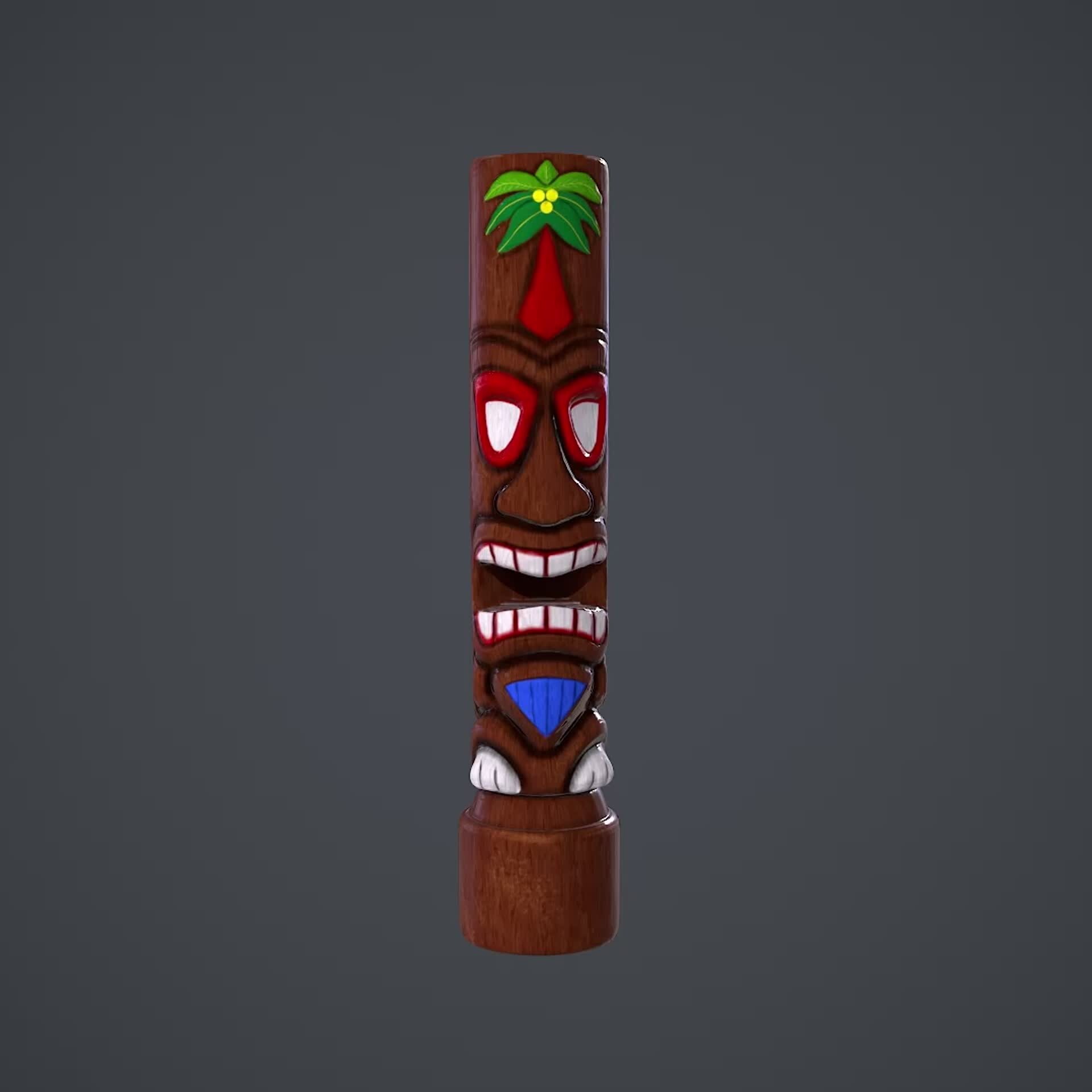 ArtStation - Indian Totem