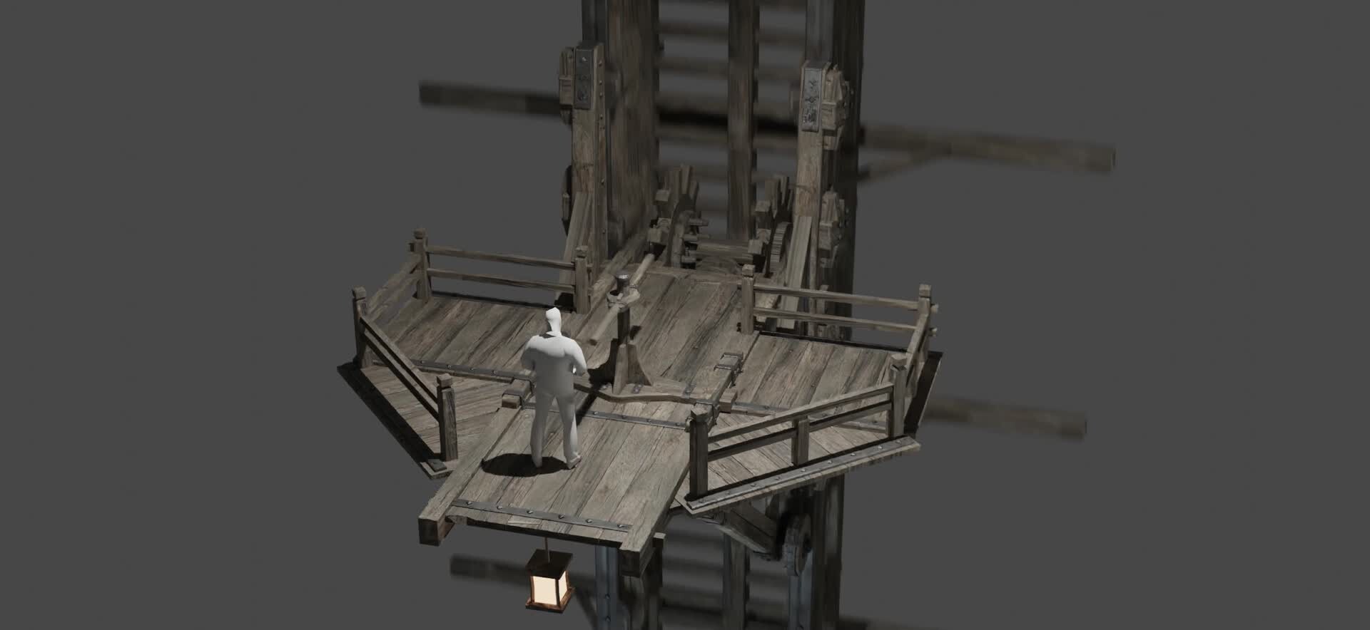 ArtStation - Elevator Prototype No.2