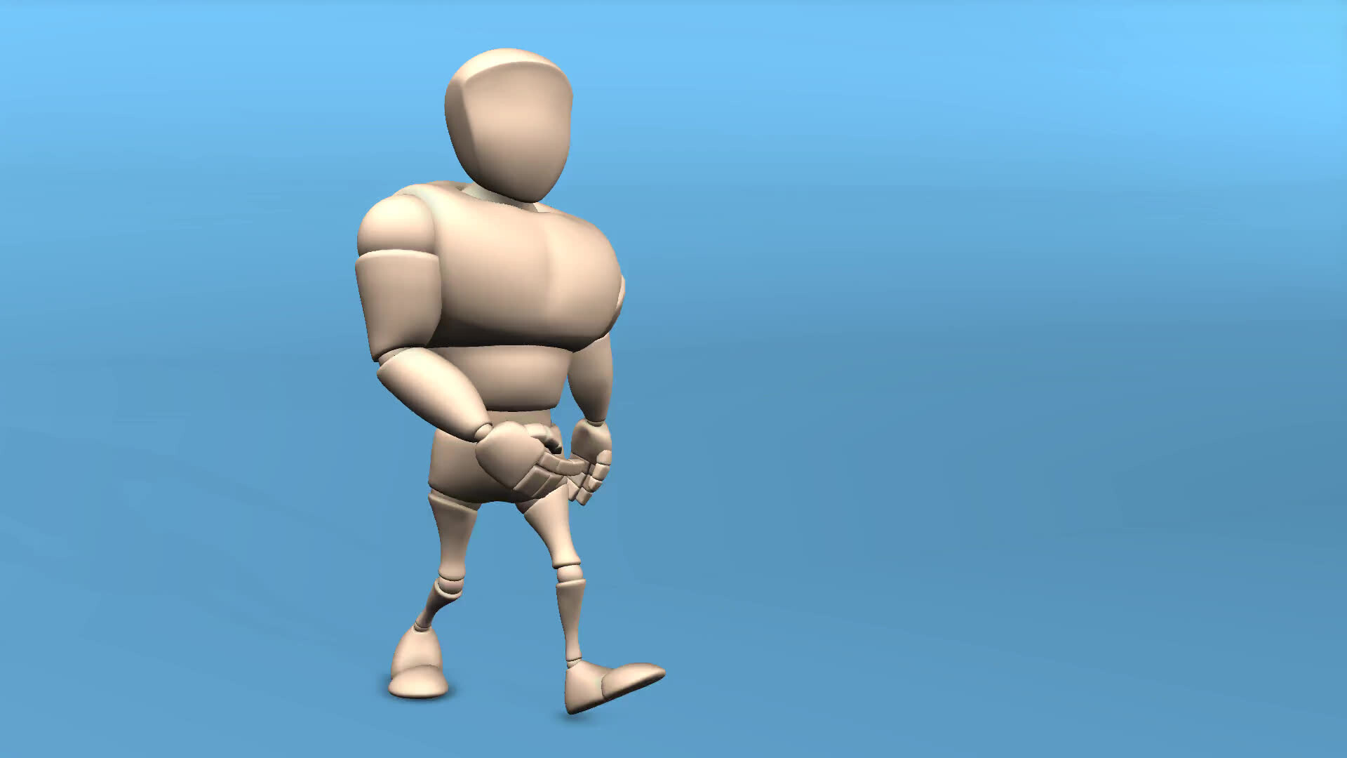 ArtStation - Basic Walk Cycle