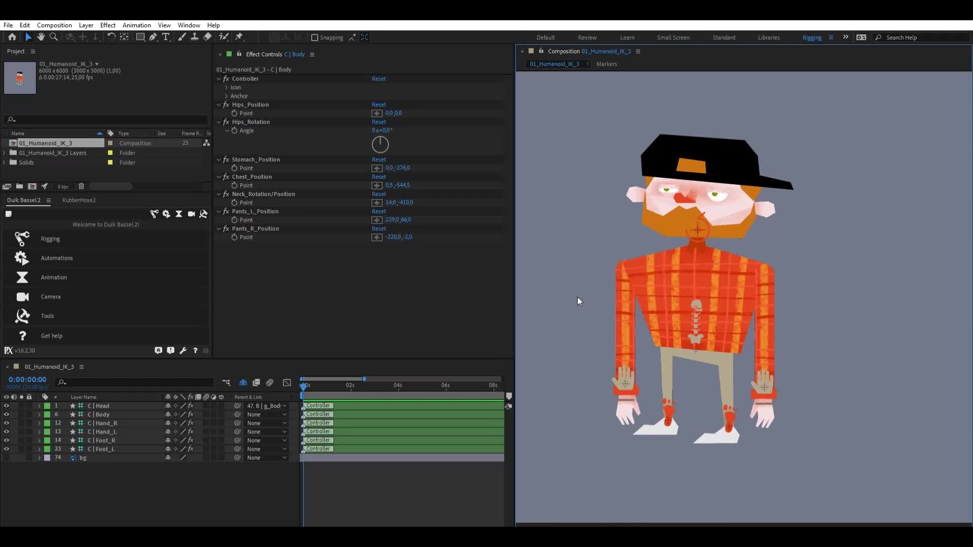 ArtStation - 2D Character & Creature Rigs - October 2022