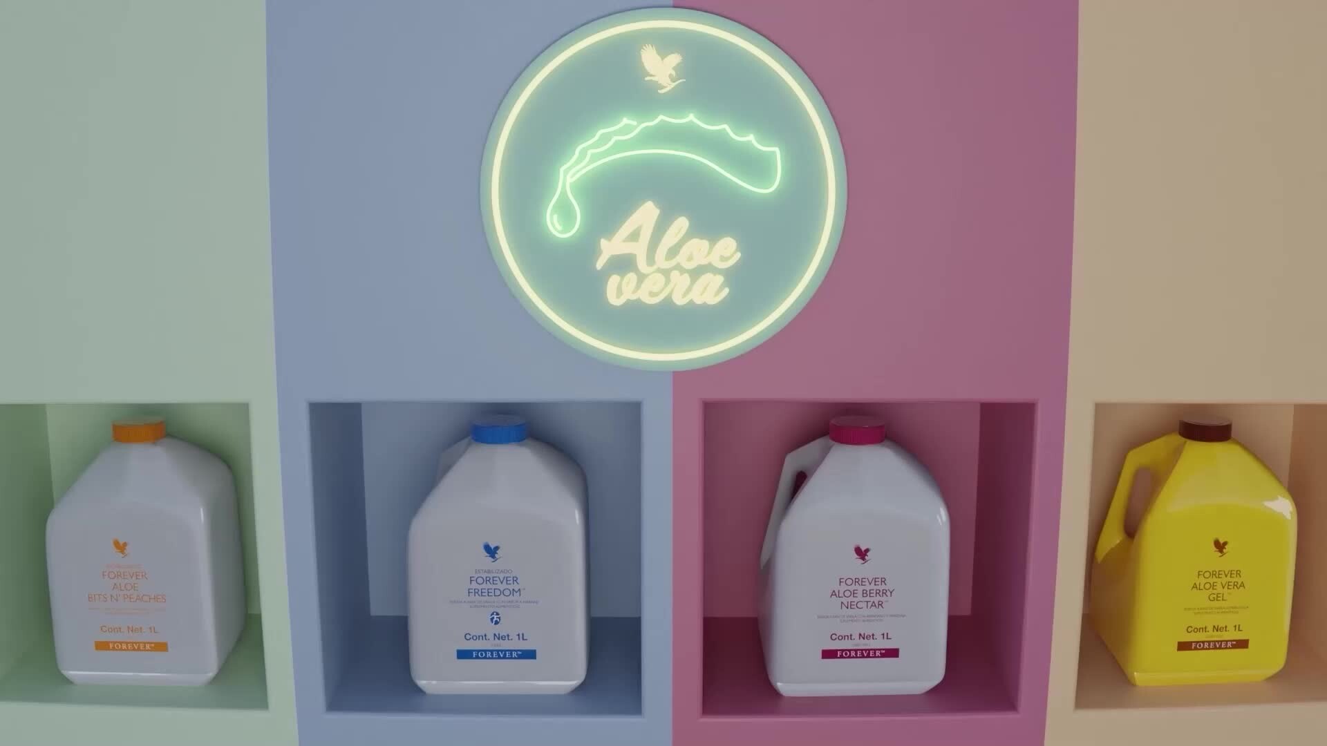 ArtStation - Anuncios Forever Living