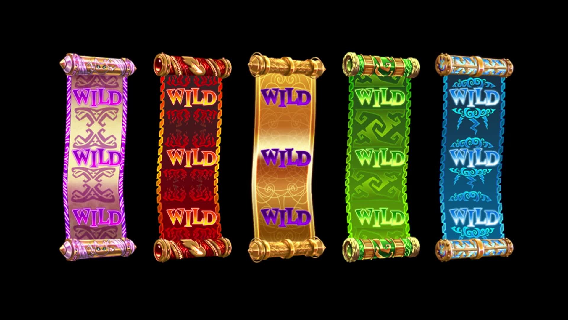 ArtStation - Abra Cat Dabra - Symbol Animations