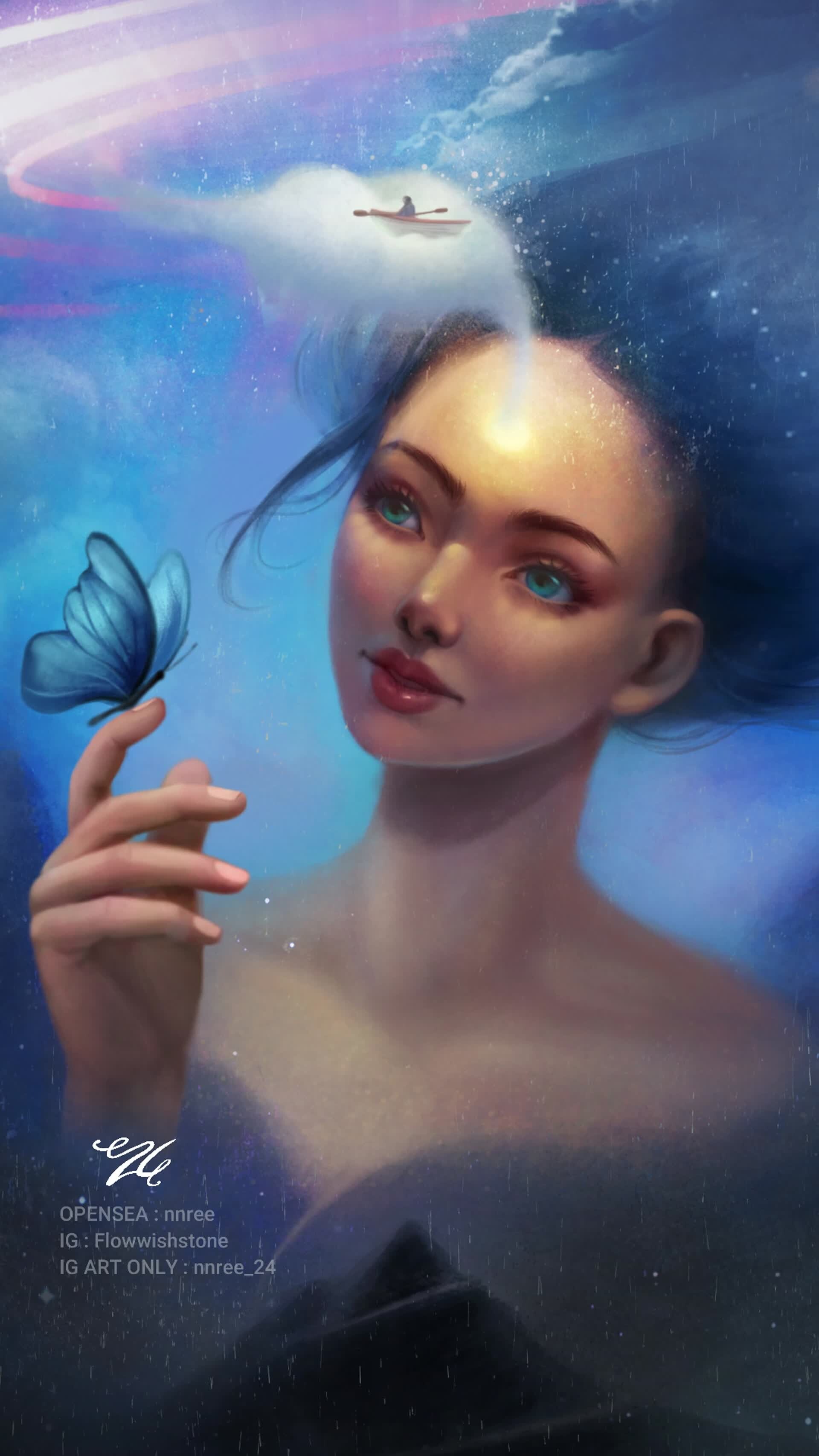 ArtStation - never fall down