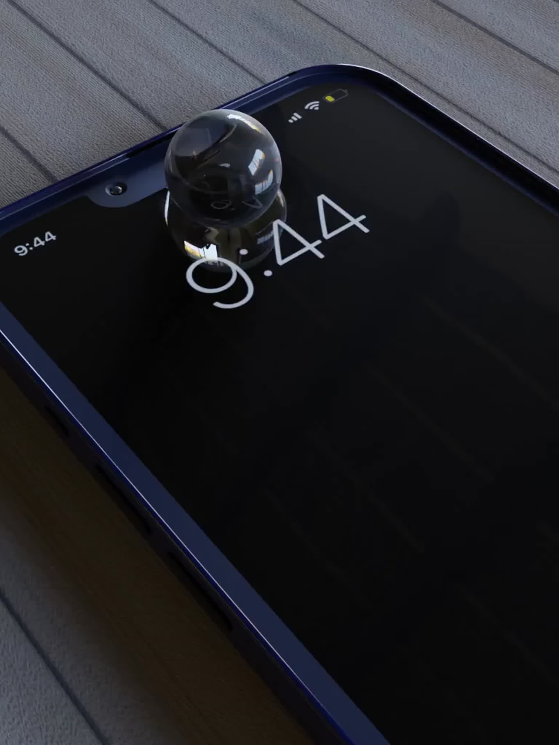 ArtStation - IPHONE WAYER SIMULATION