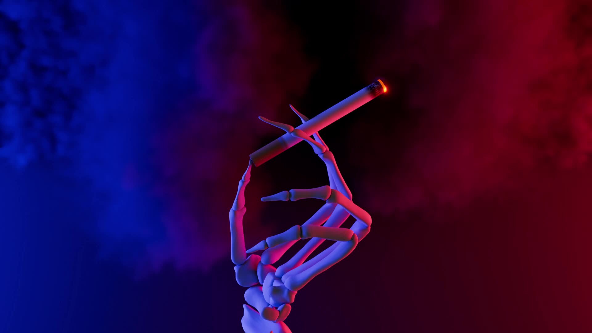 ArtStation - 3D smoke simulation