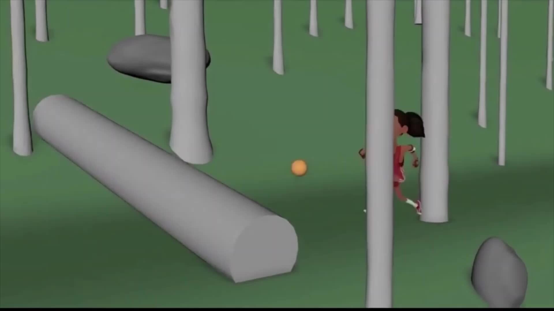 ArtStation - Chase Scene Shot