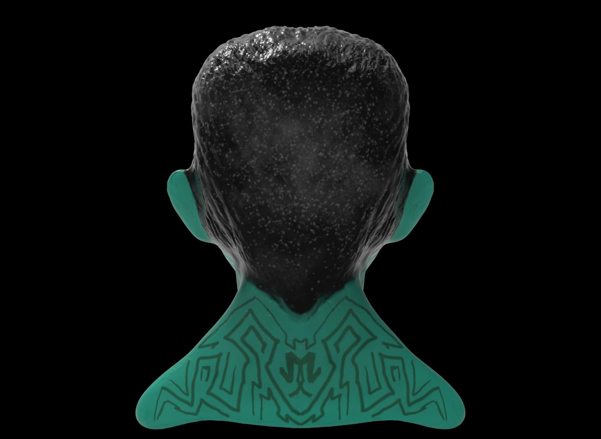 ArtStation - AVATAR FACE MODELING