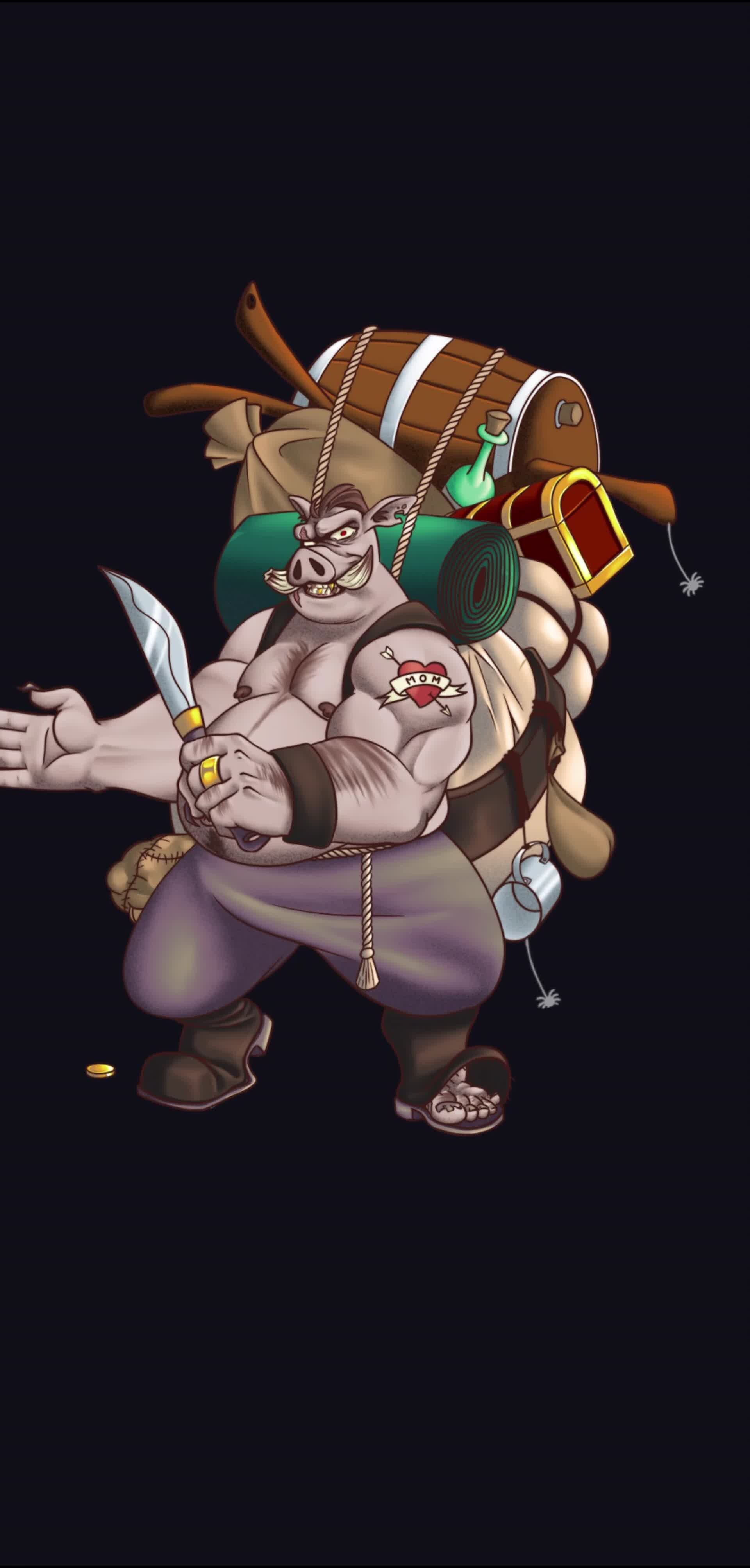 ArtStation - RPG Merchant Animation