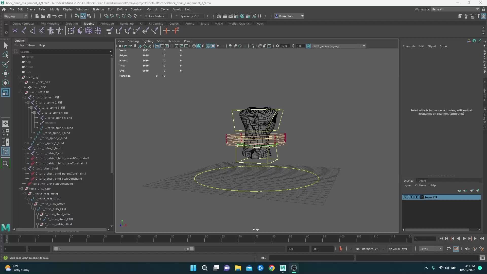 ArtStation - Spine Rig