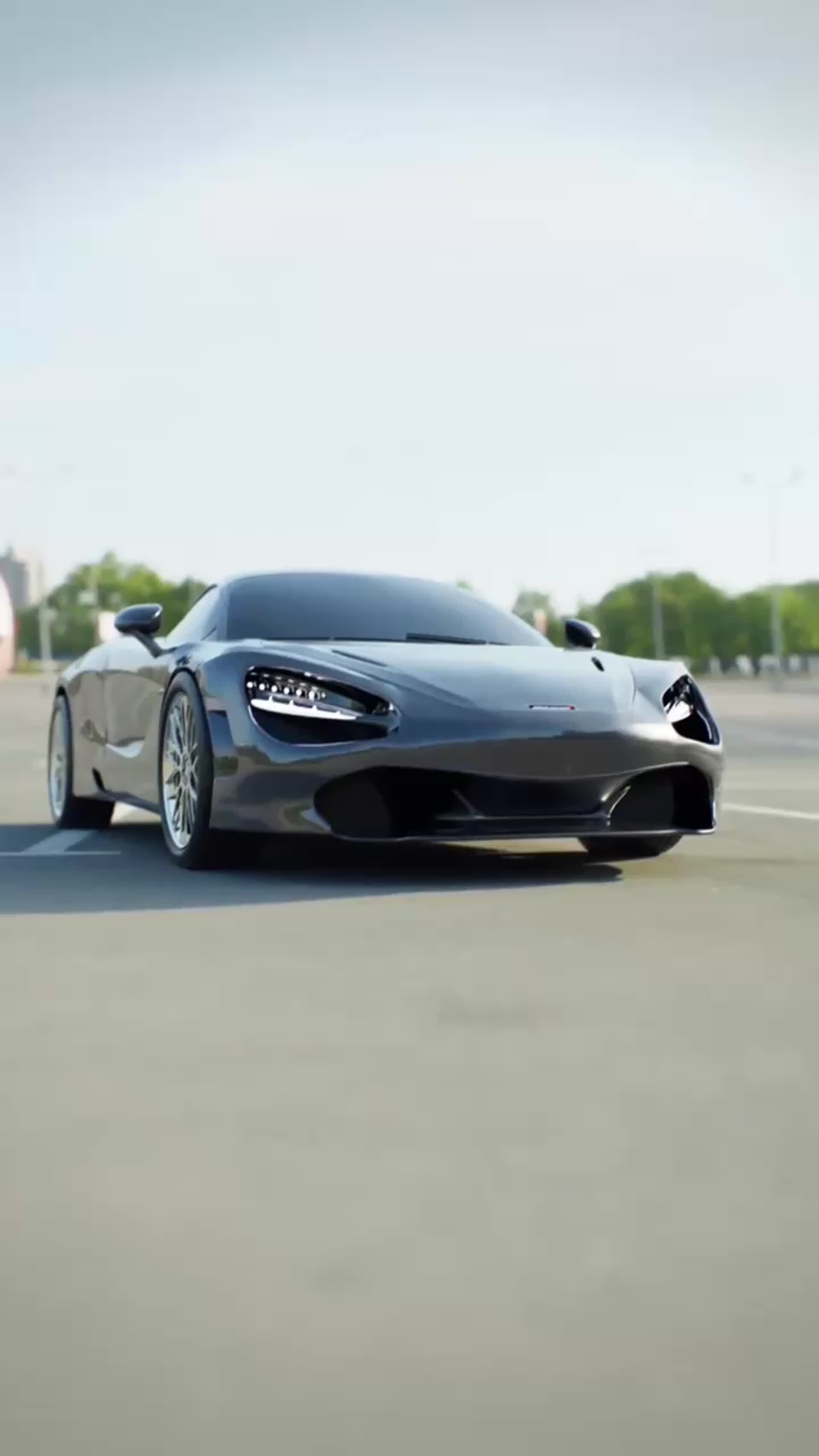 ArtStation - Car animation cinematic Mclaren