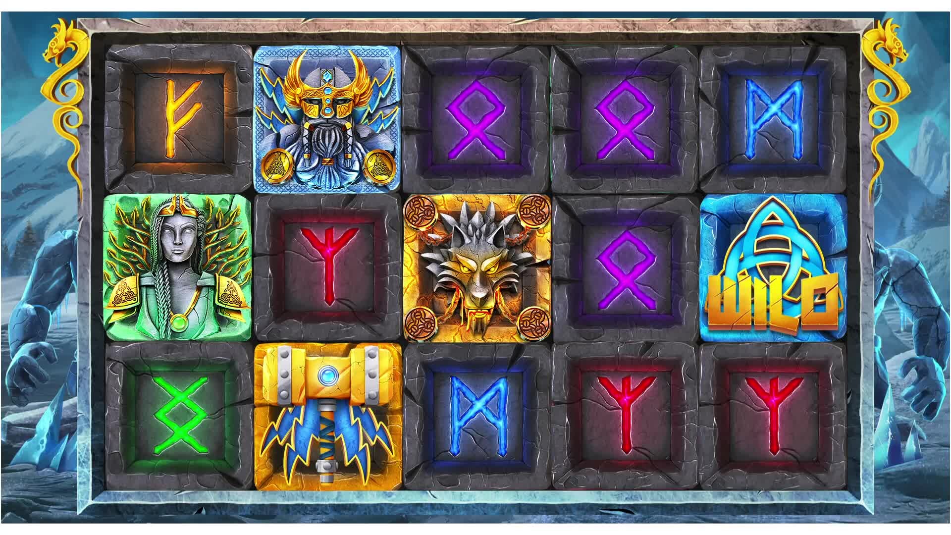 ArtStation - Vikings Slot game