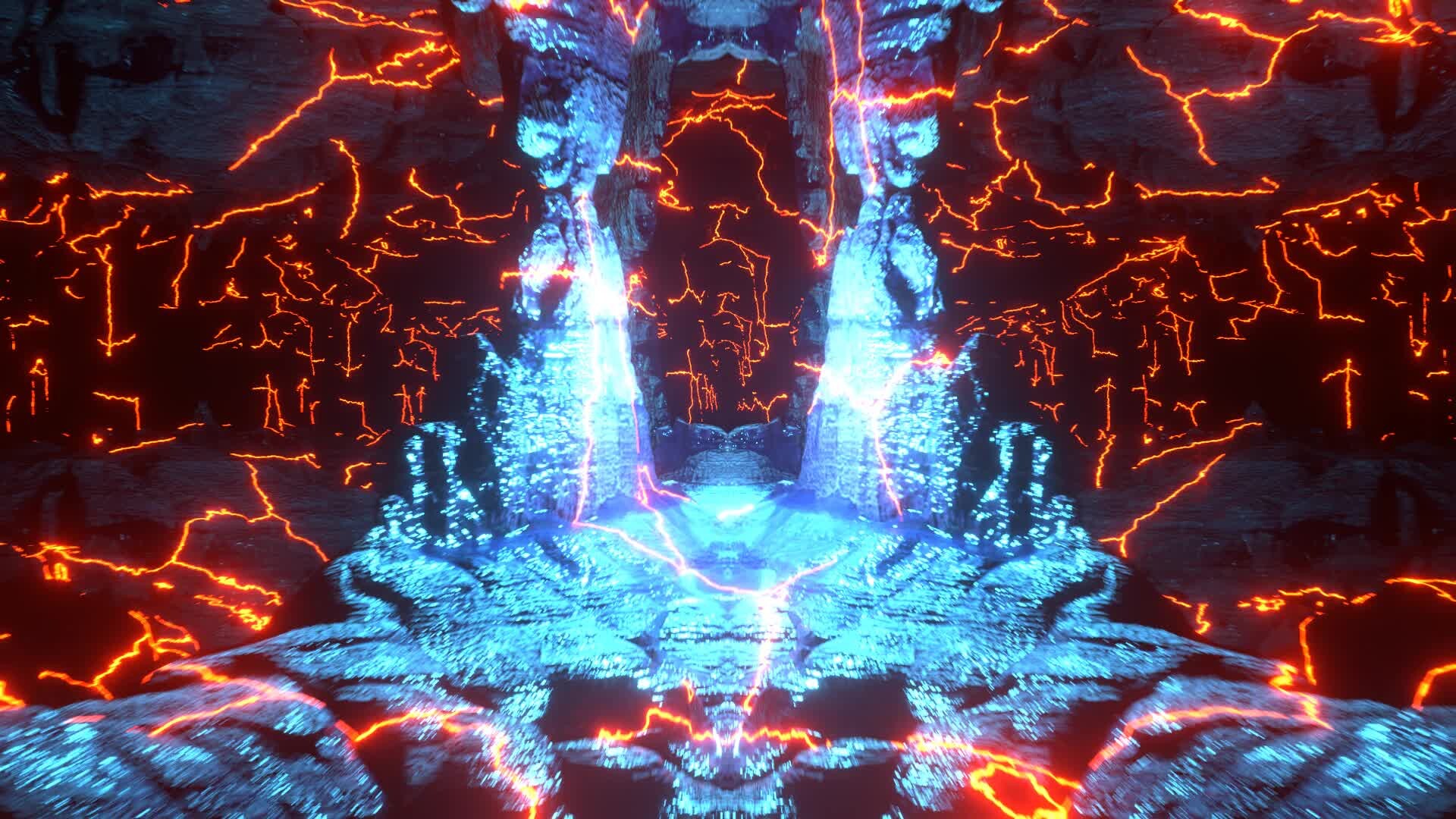 ArtStation - Loop sci-fi terrain