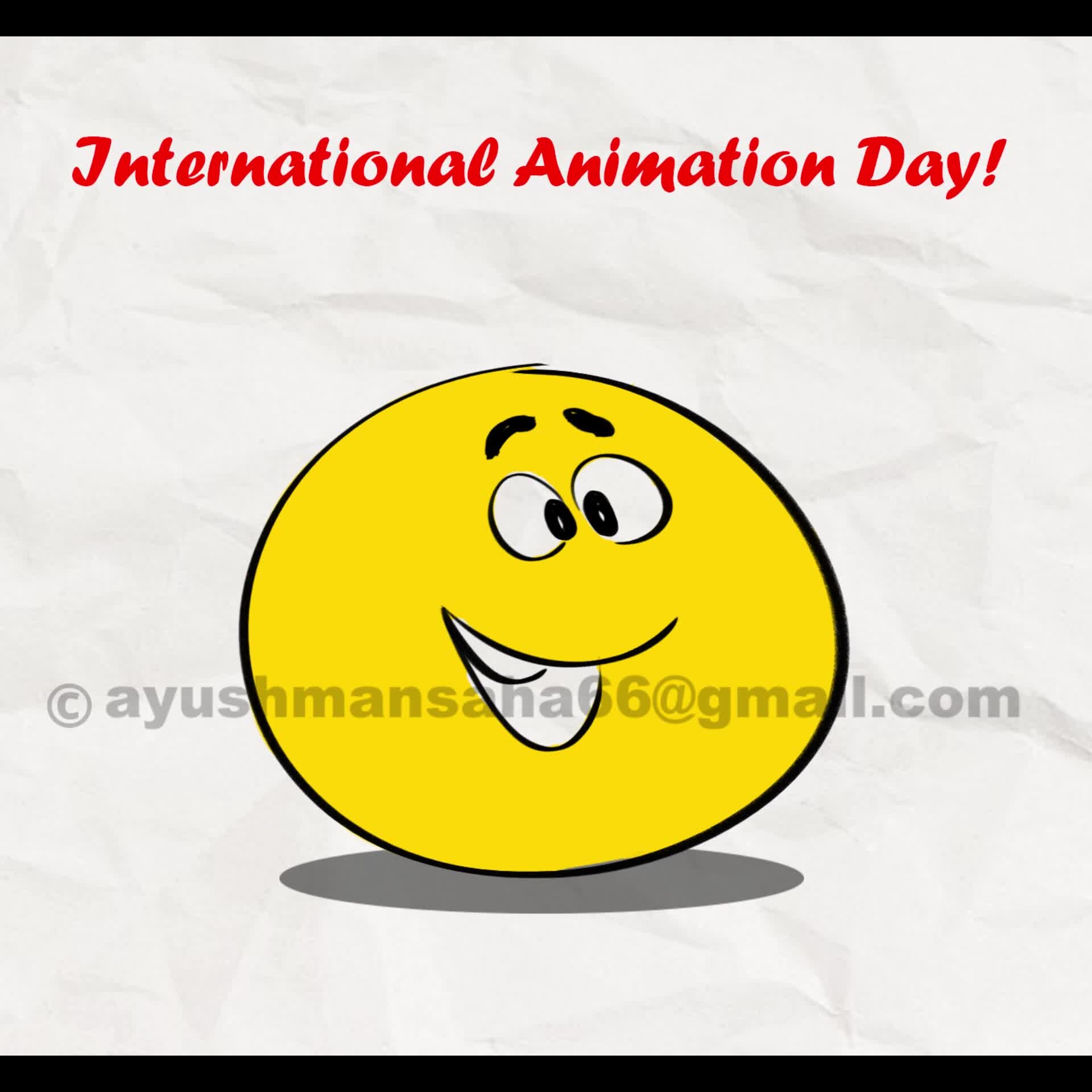 ArtStation - International Animation Day!