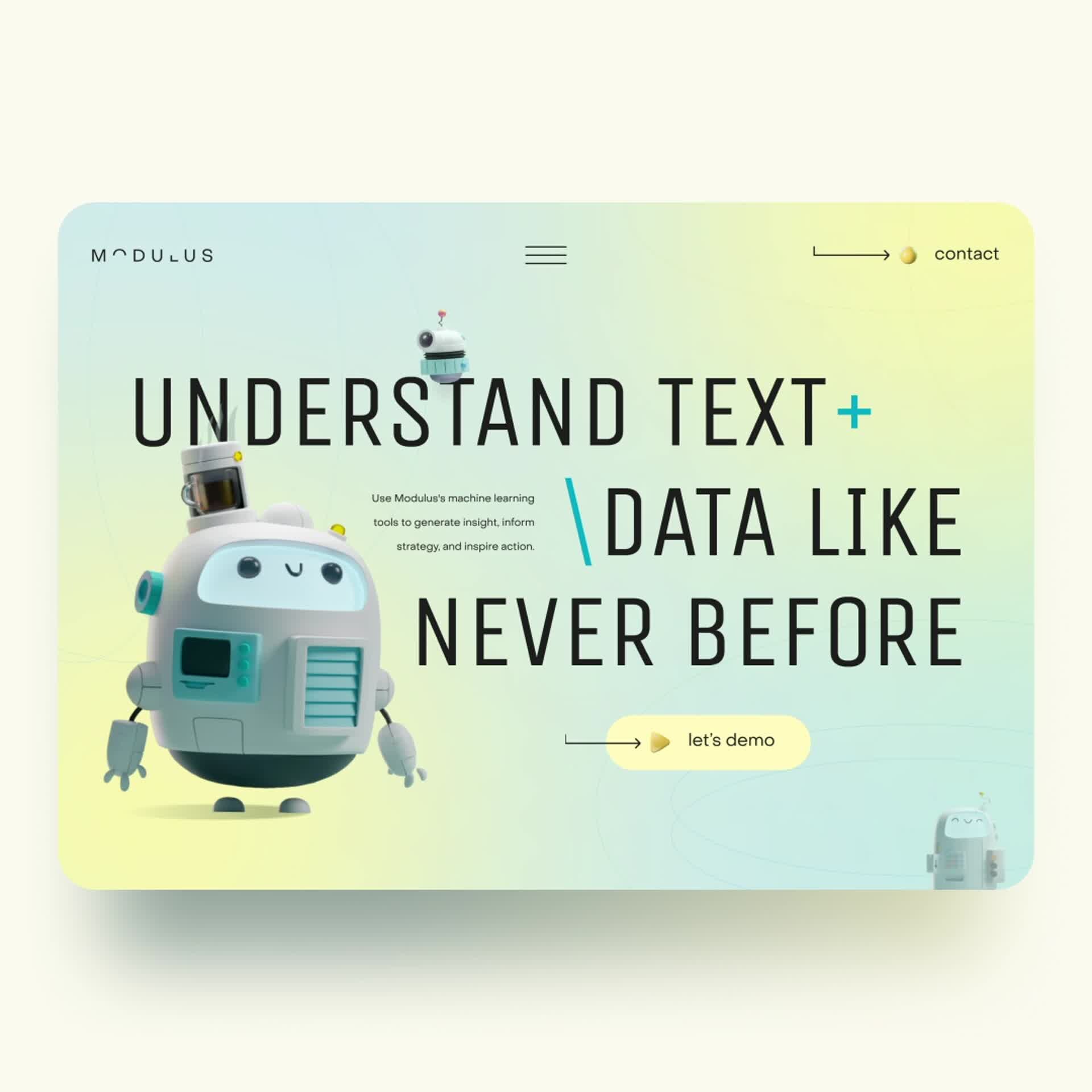 ArtStation - Web Design - Machine Learning