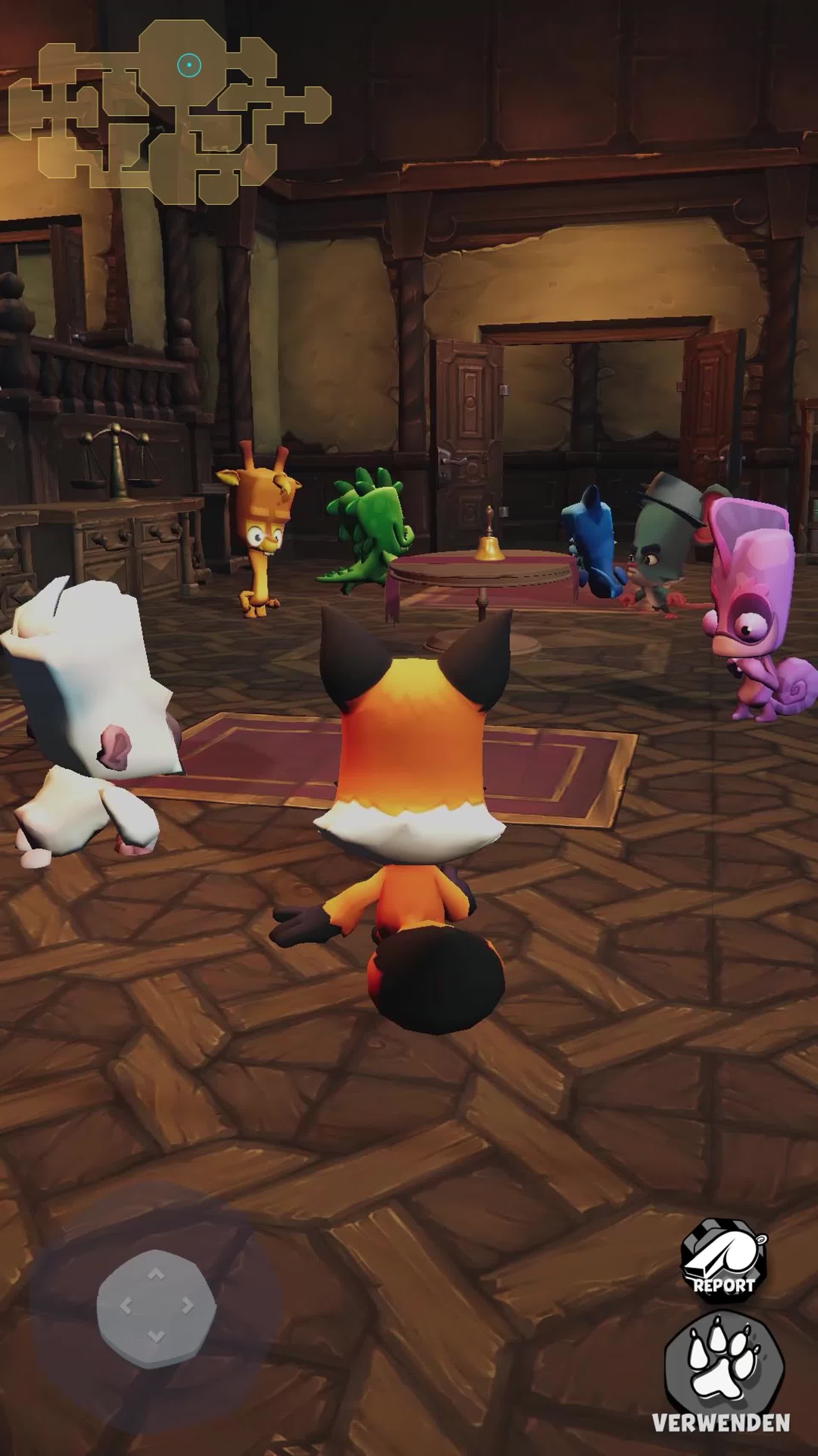 ArtStation - Suspects - Mystery Mansion