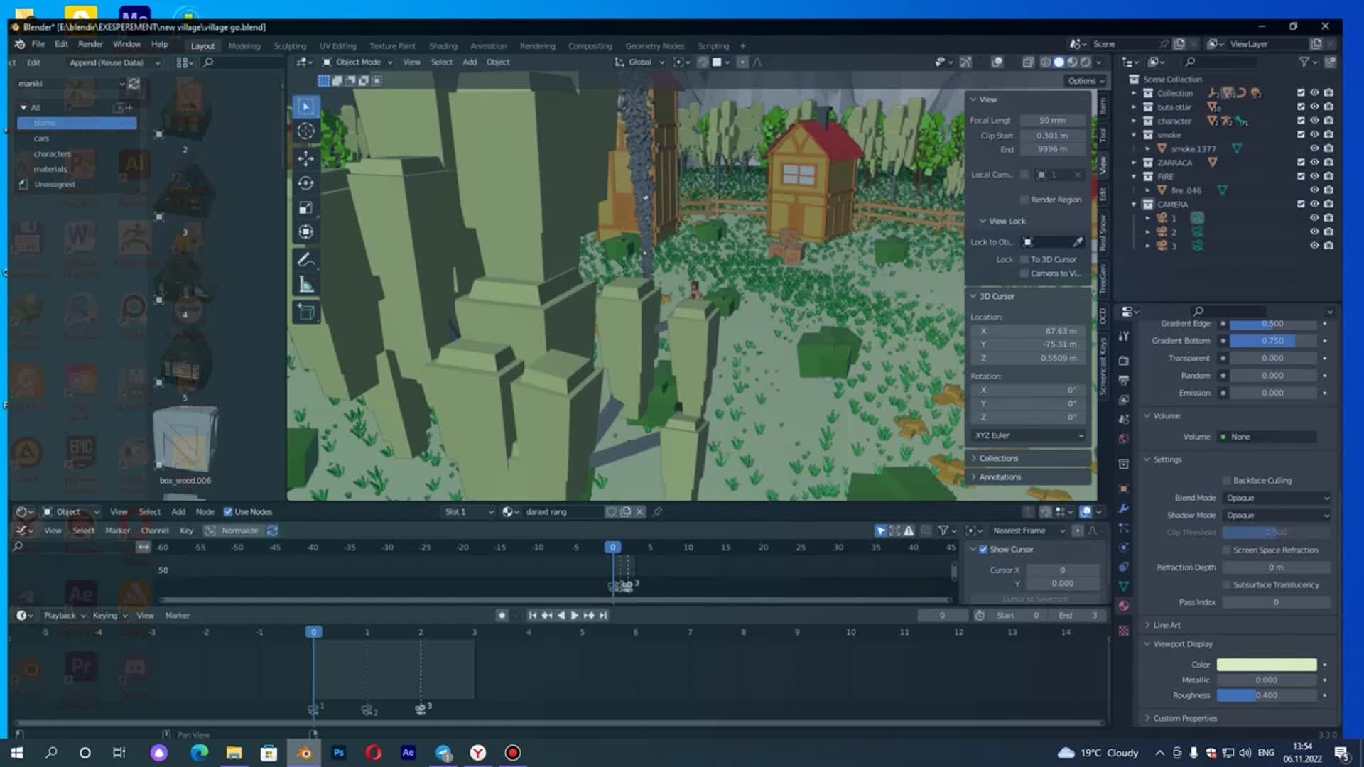 ArtStation - cubic world