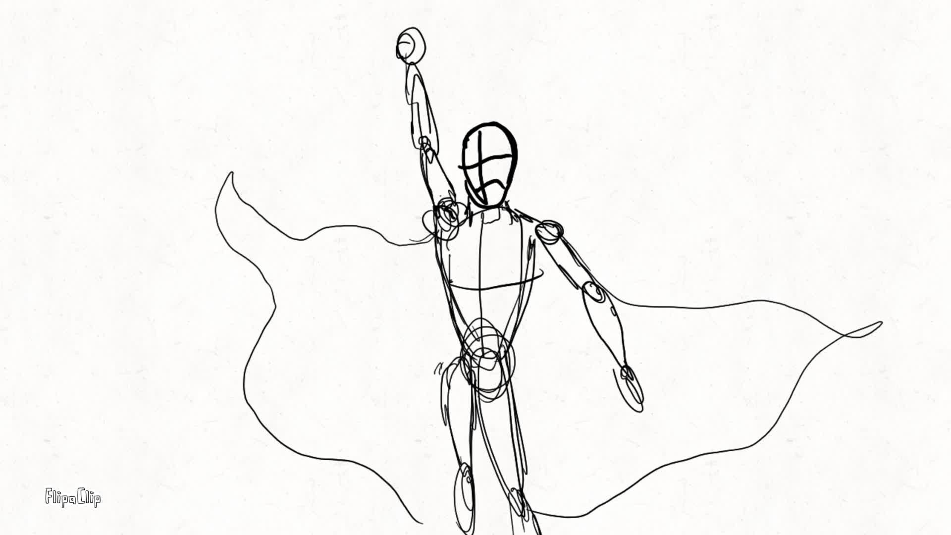 ArtStation - Superman flight animation