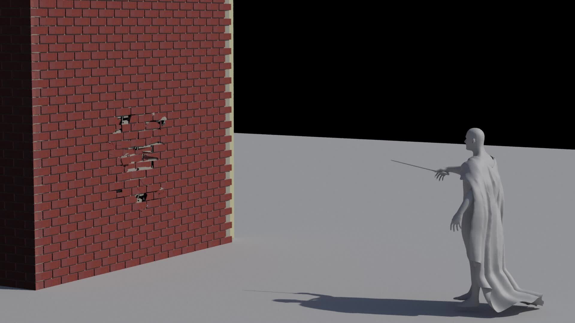 ArtStation - Lava magic test