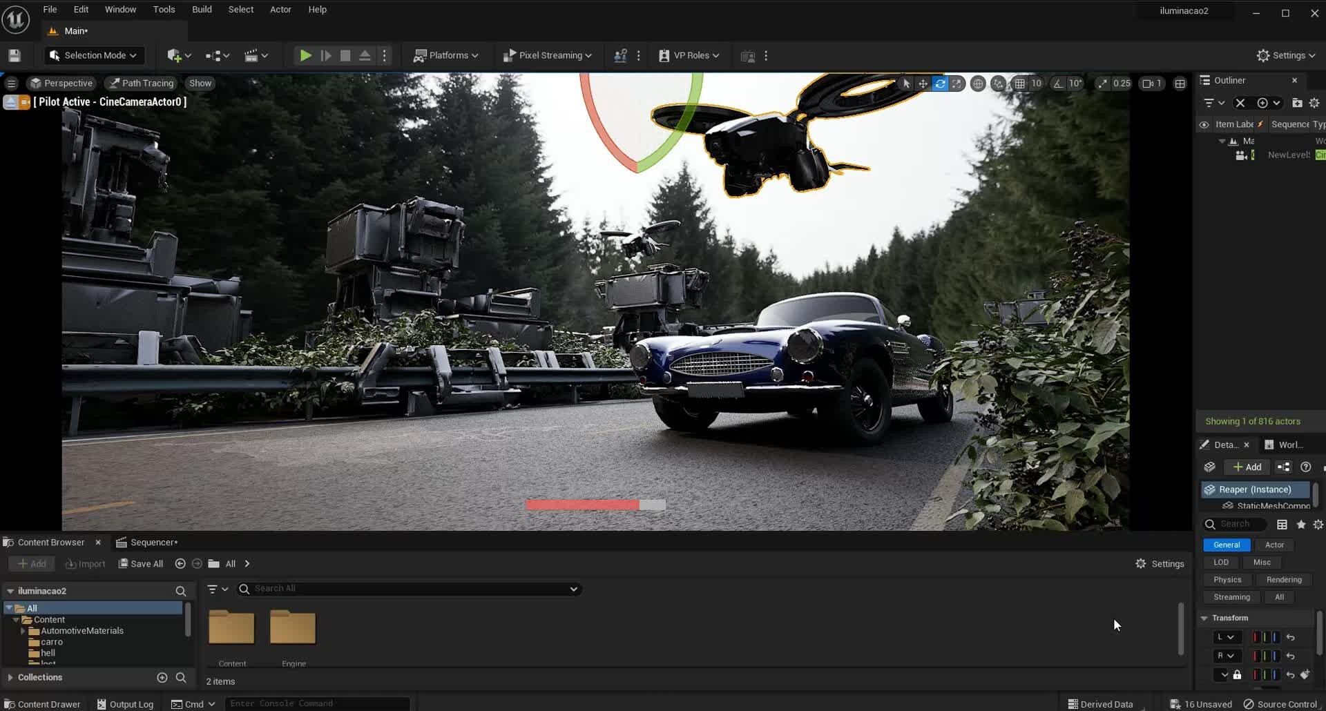 ArtStation - Border escape