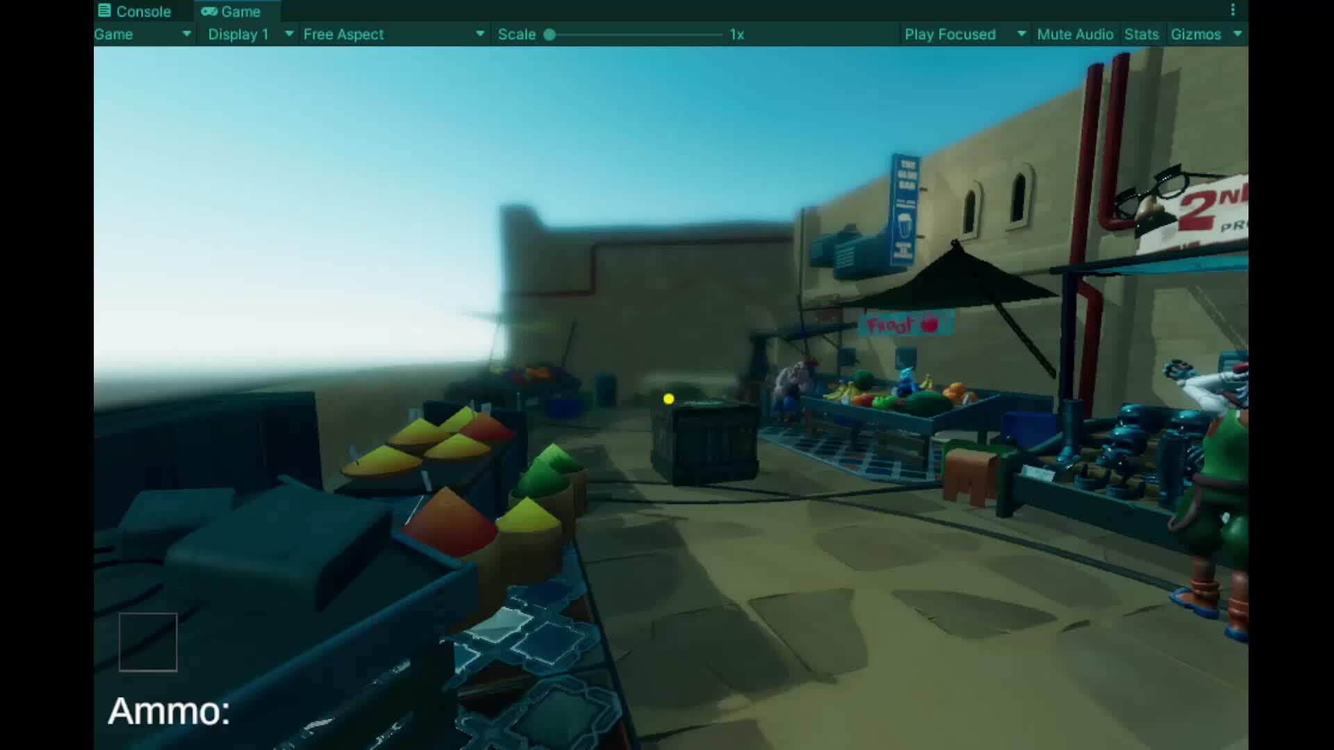 ArtStation - Weapon Raycast