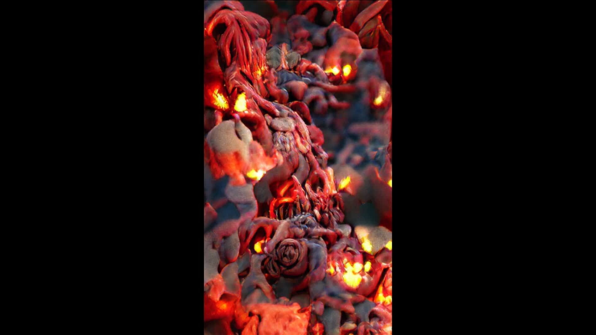 ArtStation - Journey To The Center Of Hell