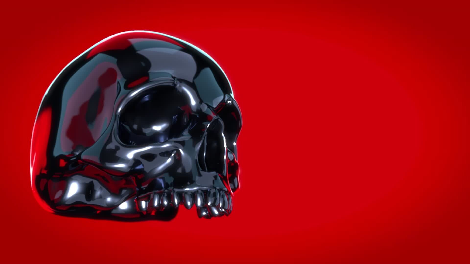 ArtStation - Skull destruction