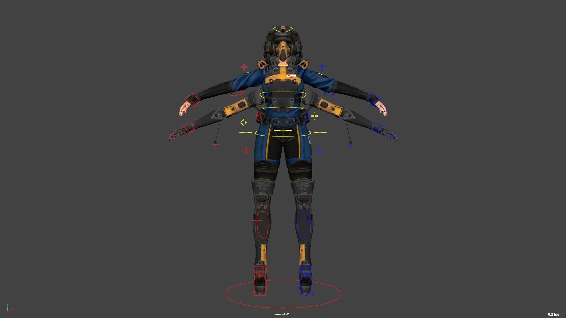 ArtStation - Mira Rig