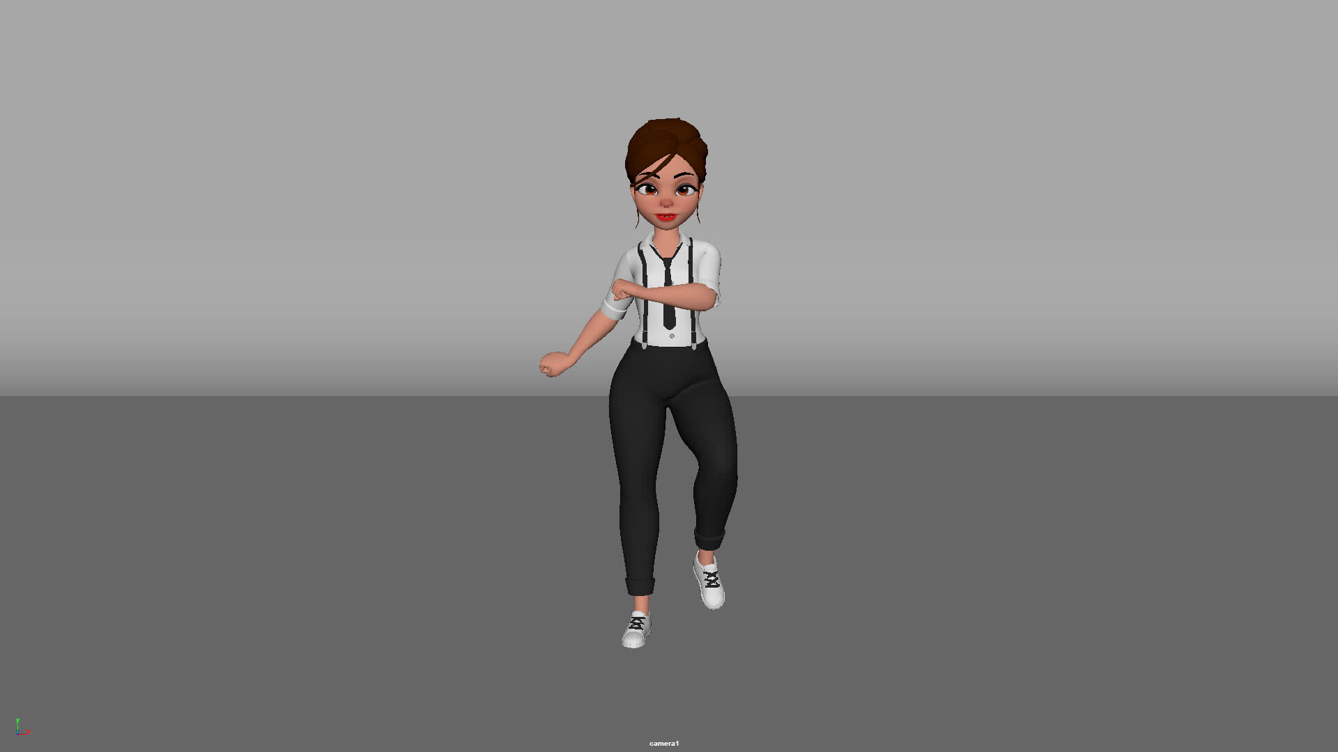 ArtStation - Tiktok hip dance