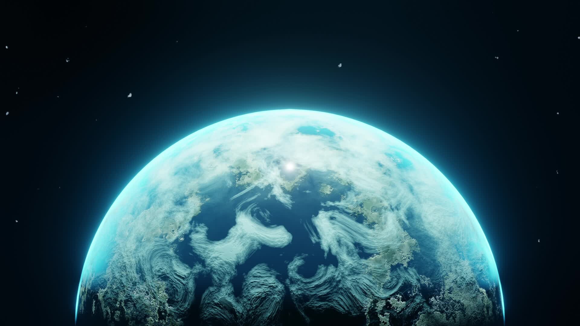 ArtStation - Habitable Planet