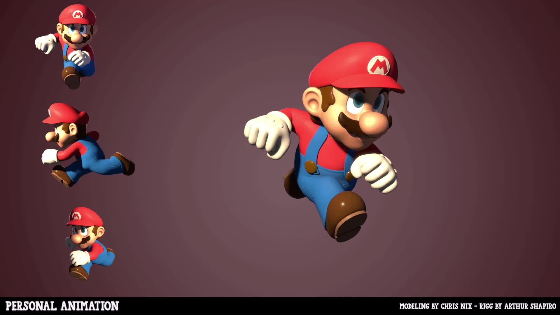 Emerick Dubus - Mario run cycle