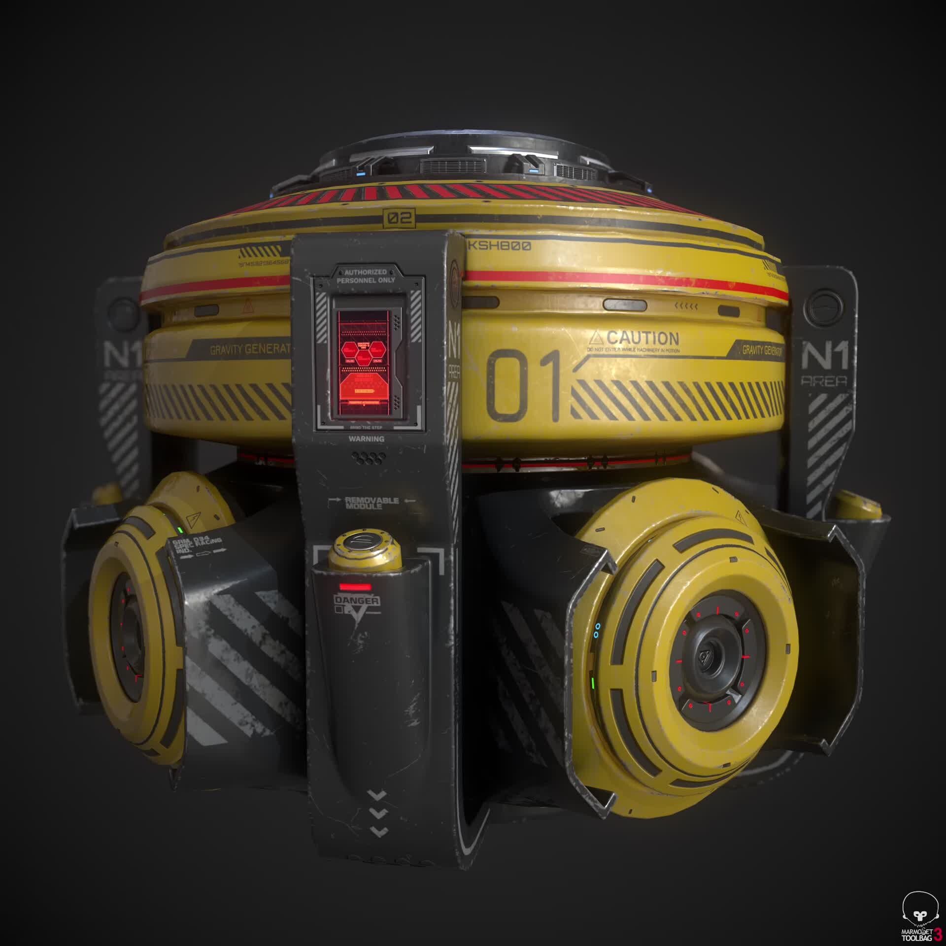 ArtStation - Gravity Generator