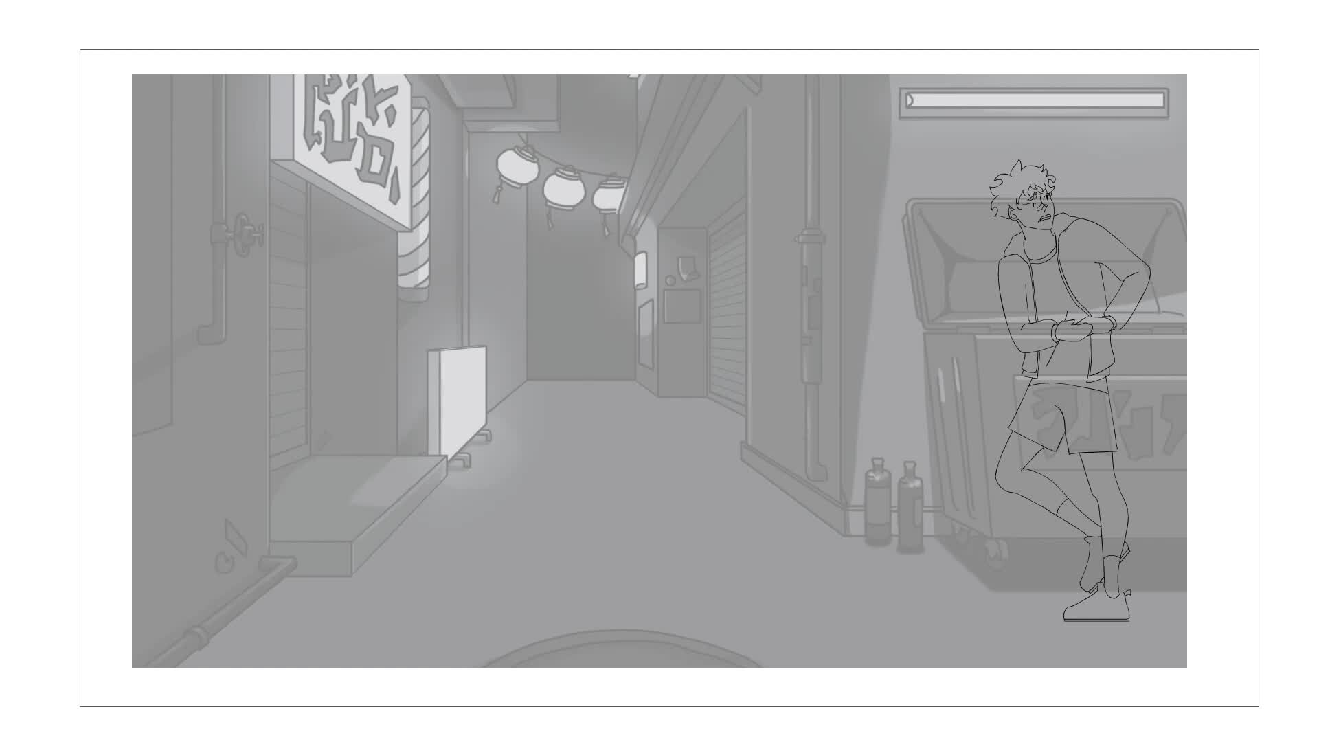 ArtStation - Character walking Animation