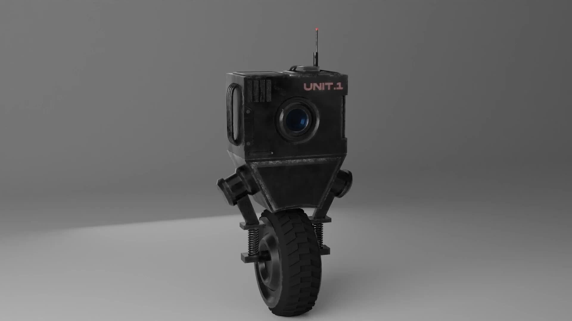 ArtStation - Robot Move Animation