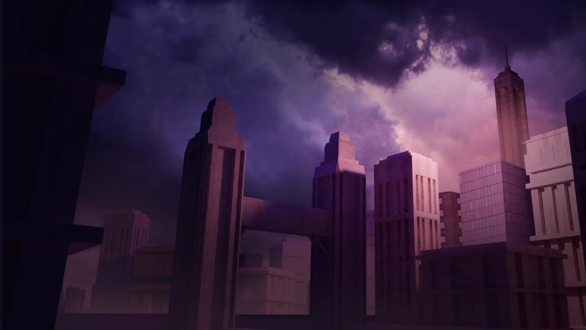 ArtStation - mysterious city