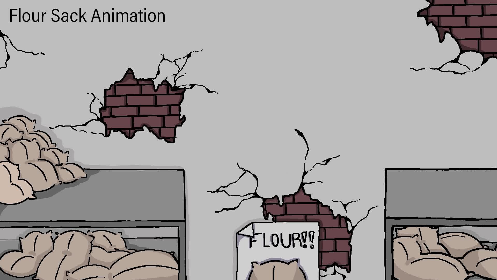 ArtStation - Flour Sack Animation