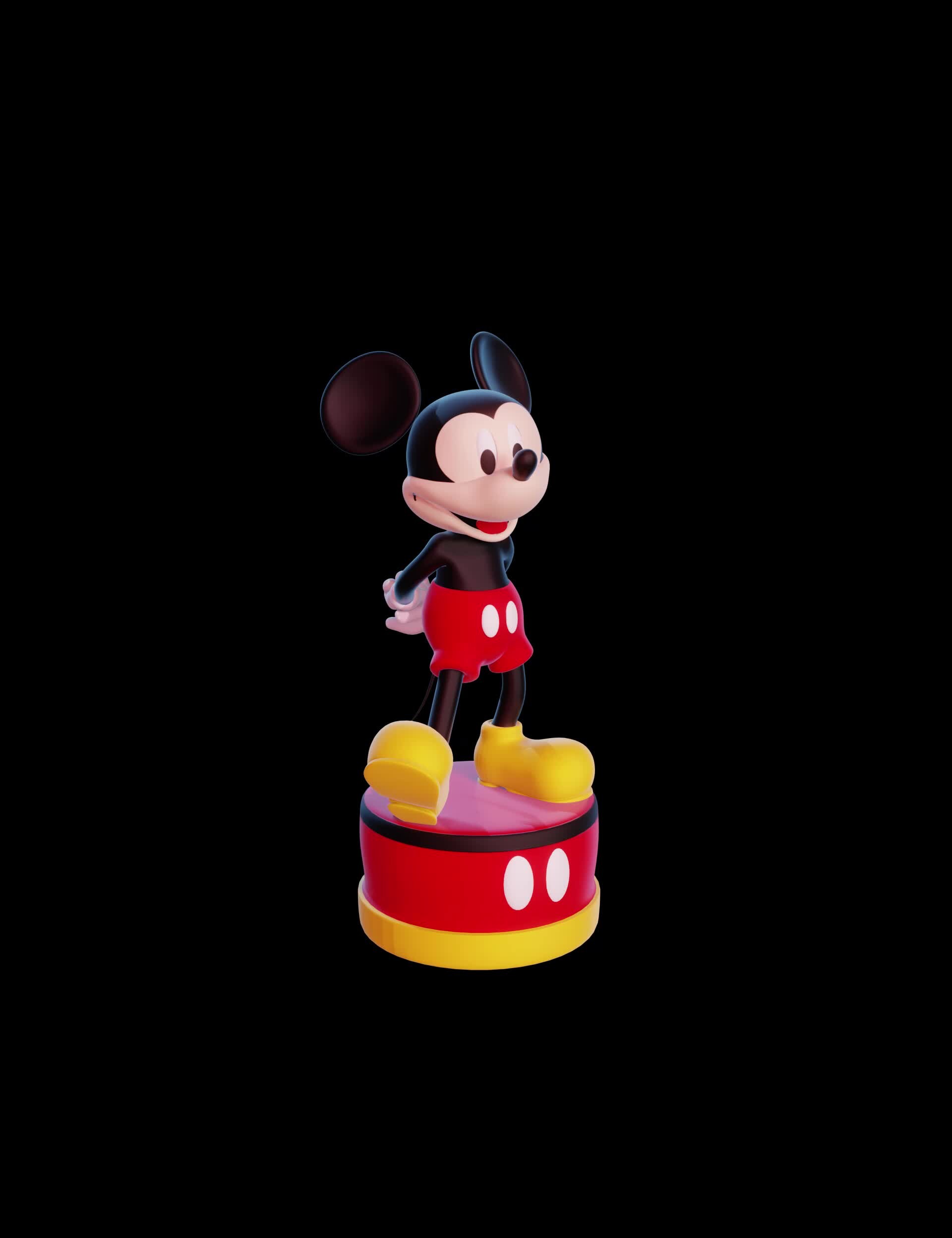 ArtStation - mickey mouse fan art