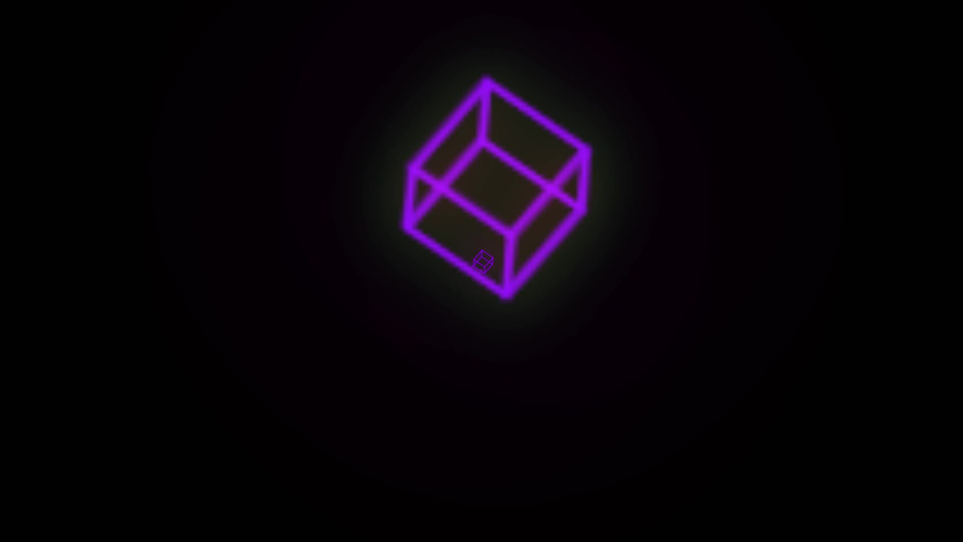 ArtStation - cube animation