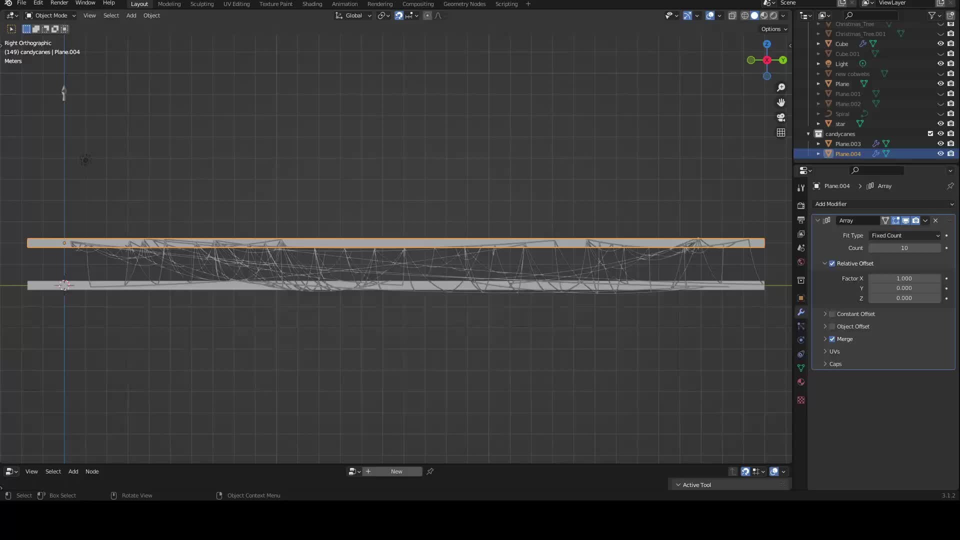 ArtStation - Dynamic cobwebs with blender geometry nodes