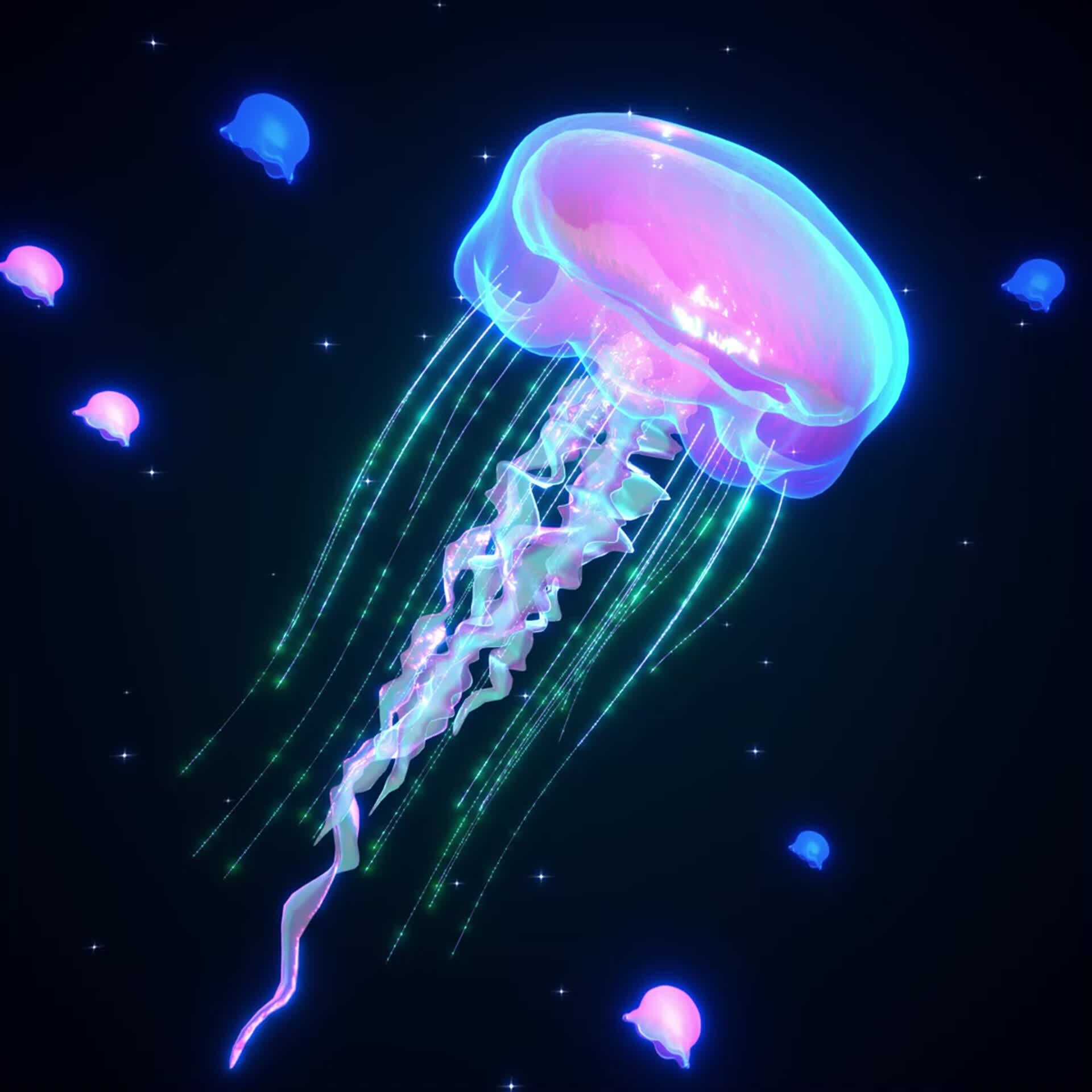 ArtStation - Jellyfish shader