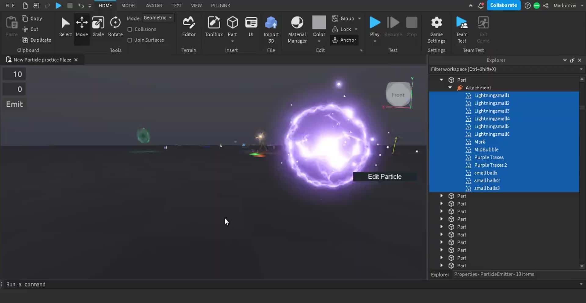 ArtStation - Lightning Vfx