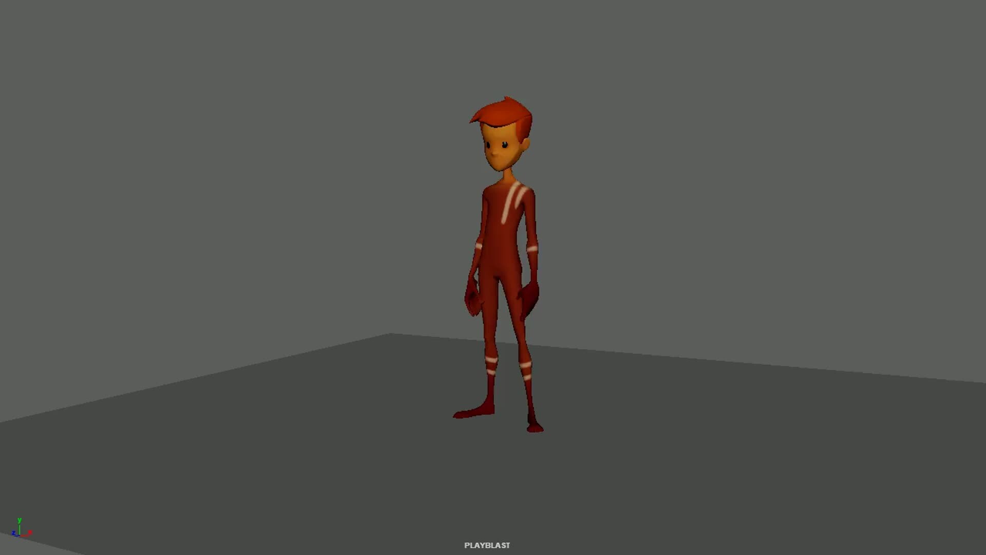 ArtStation - Kick | 3D Animation